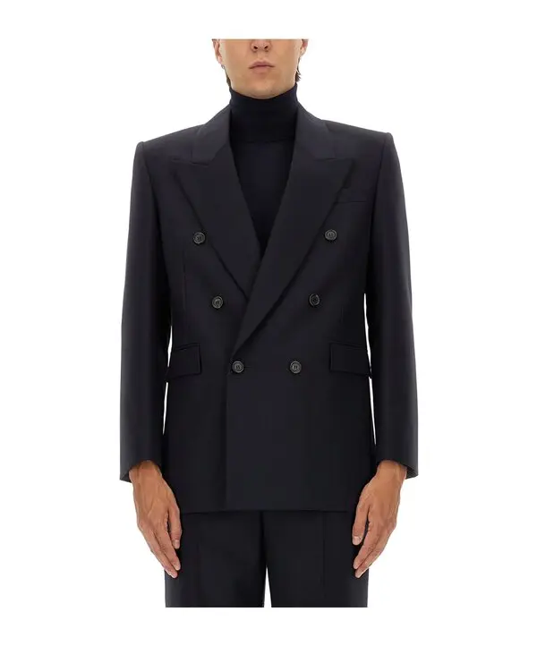 Saint Laurent Double-breasted Wool Jacket