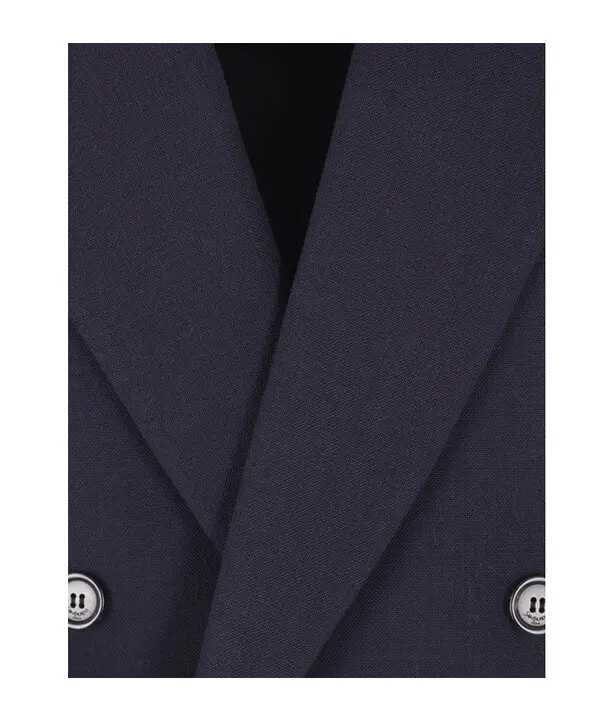 Saint Laurent Double-breasted Wool Jacket