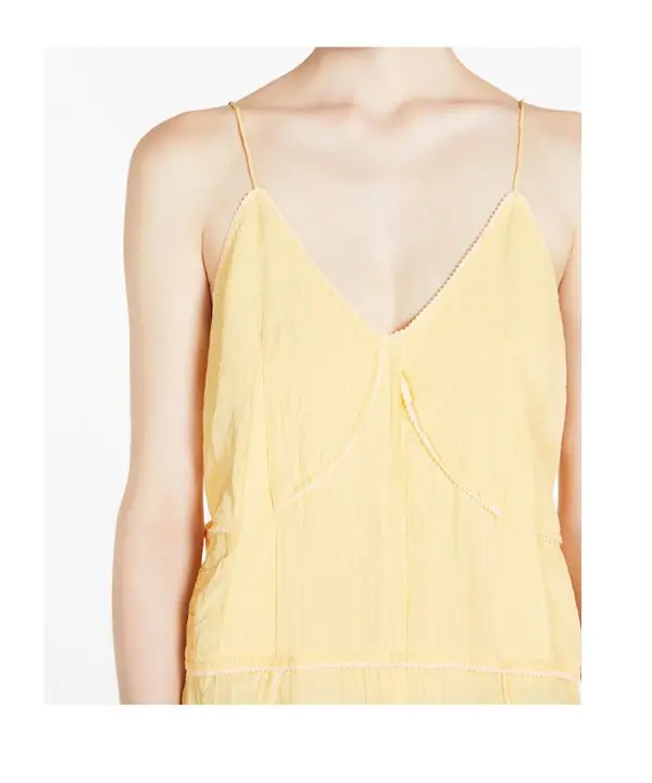 Sportmax V-neck Gathered Maxi Dress