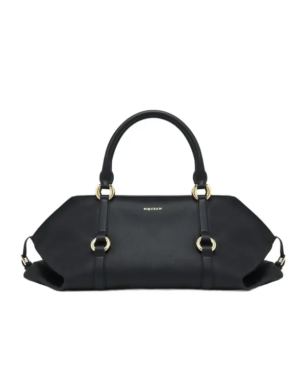 Alexander McQueen Farringdon Maxi Tote Bag - Black