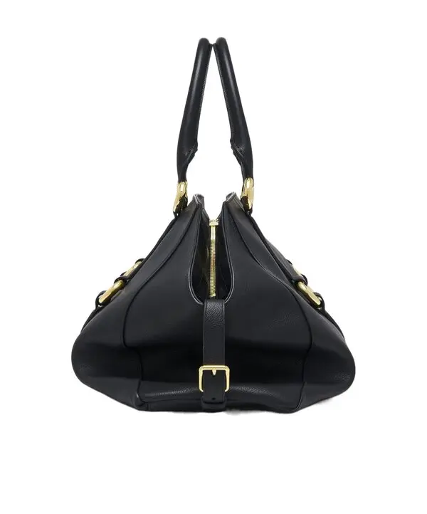 Alexander McQueen Farringdon Maxi Tote Bag - Black