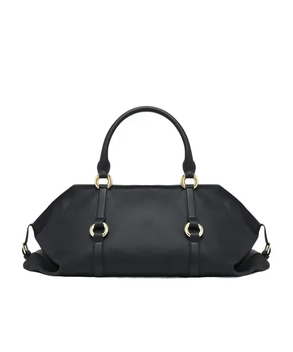 Alexander McQueen Farringdon Maxi Tote Bag - Black