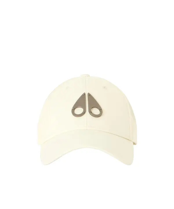Moose Knuckles Logo Baseball Cap - Plaster