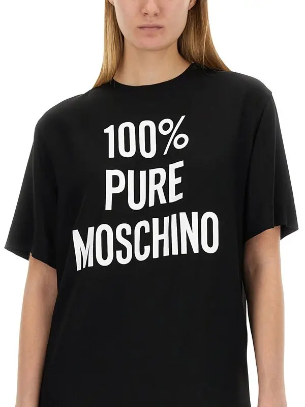 Moschino T-shirt Dress