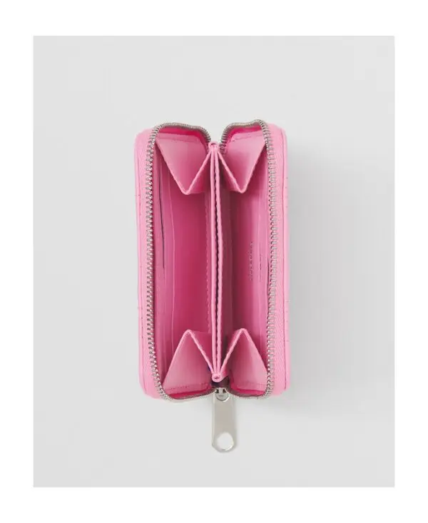 Burberry Lola Check-quilted Wallet