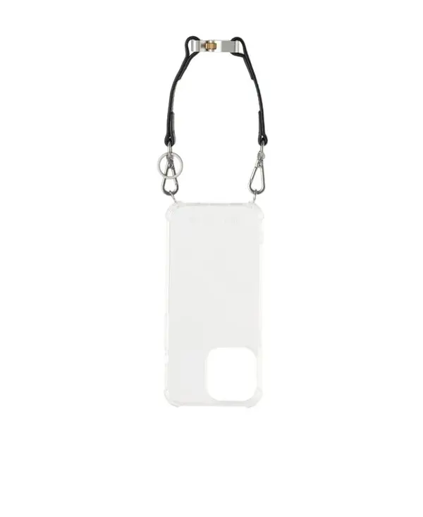 1017 Alyx 9sm Small Iphone 13 Pro Mobile Phone Case - White
