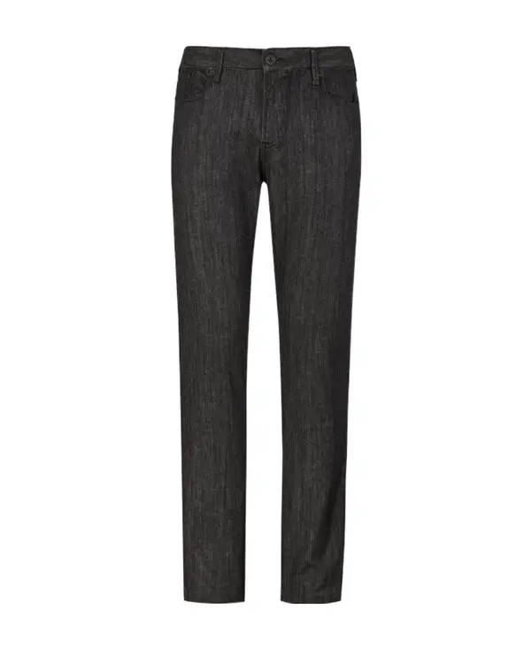 Emporio Armani Logo Detail Jeans