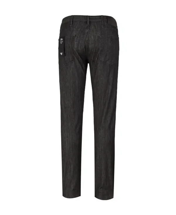 Emporio Armani Logo Detail Jeans