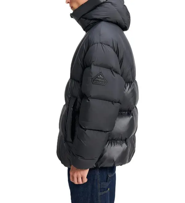 Pyrenex Long Sleeve Hooded Quilted Jacket