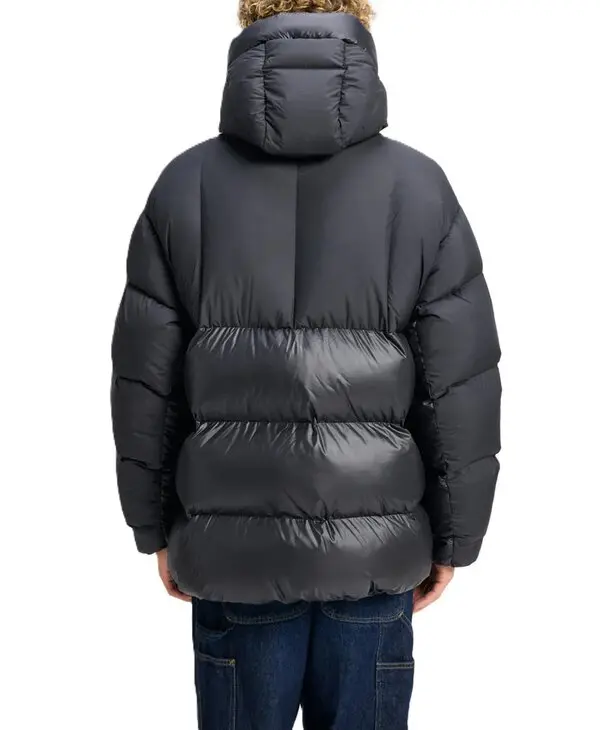 Pyrenex Long Sleeve Hooded Quilted Jacket