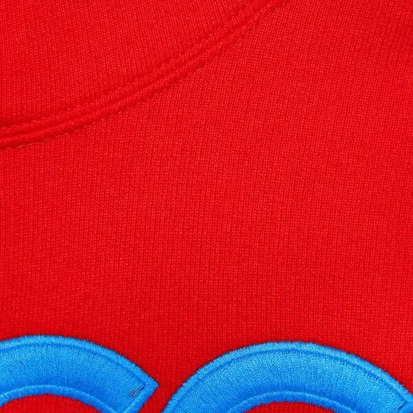 Gucci Logo Embroidered Cotton Hoodie