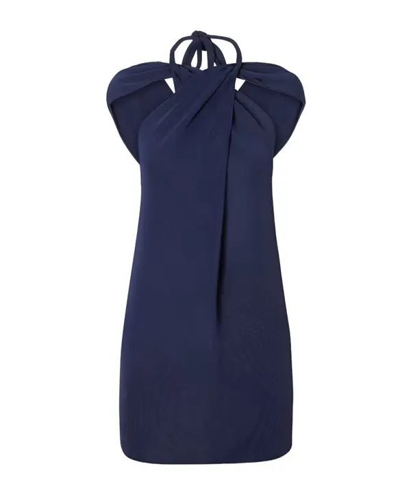 LANVIN Draped Halterneck Top