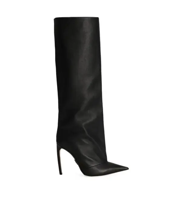 Dolce & Gabbana Devotion Pointed Toe Boots