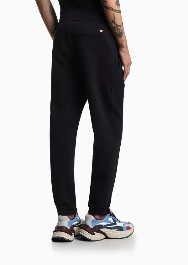 Emporio Armani Stitched Leg Joggers