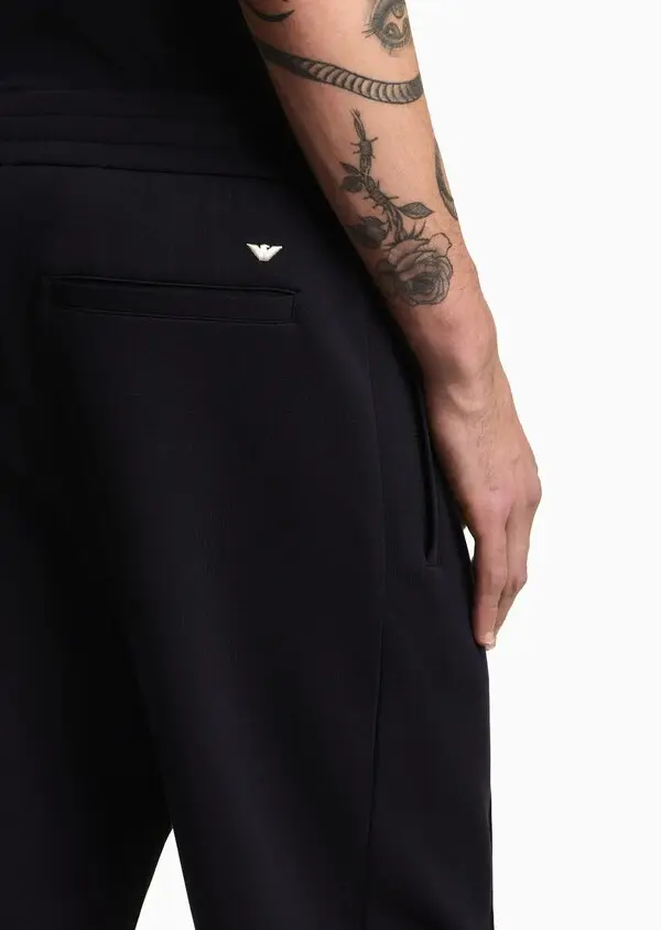 Emporio Armani Stitched Leg Joggers