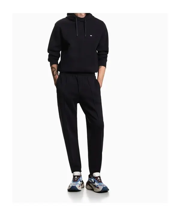 Emporio Armani Stitched Leg Joggers