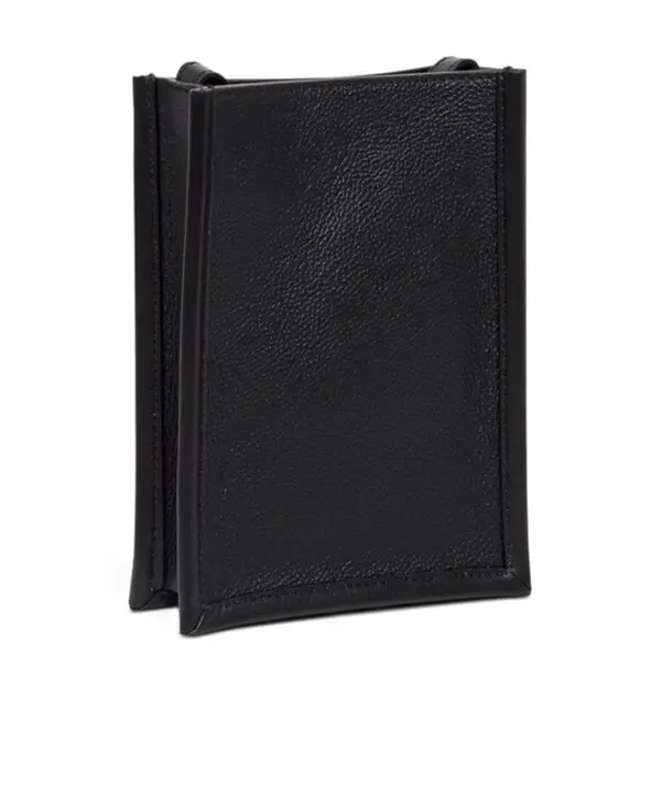 Alexander McQueen Logo Embossed Crossbody Bag