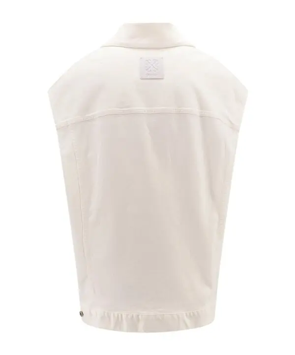 Off-White Logo Embroidered Buttoned Gilet