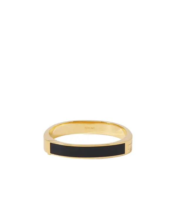 TOTEME Signature Bracelet - Black