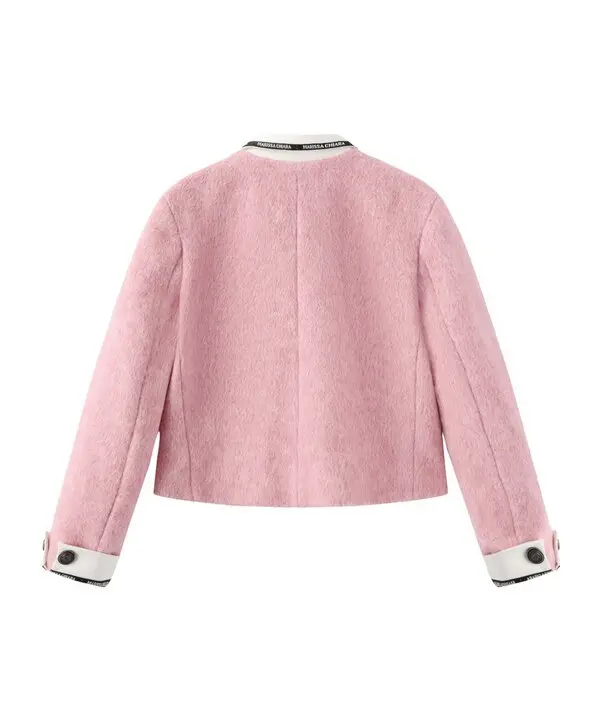 Marissa Chiara Logo Webbing Jacket