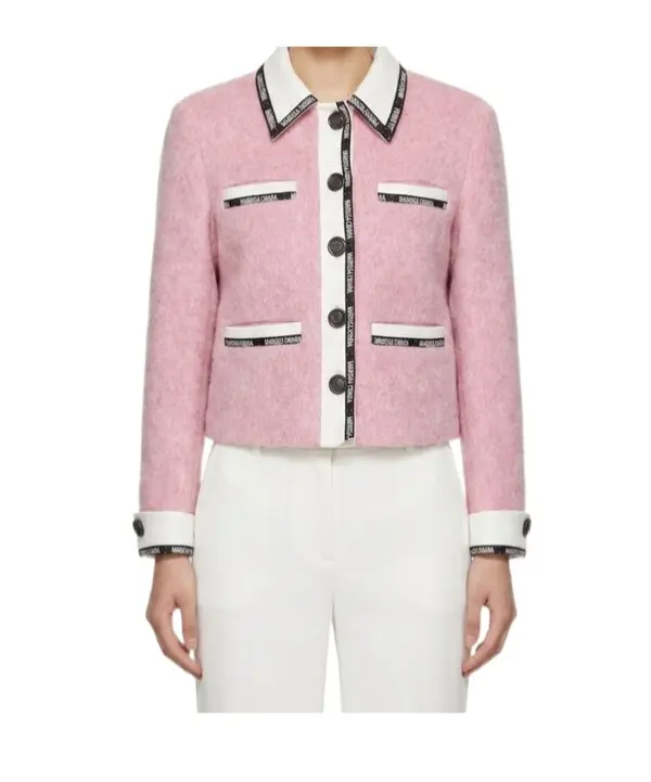 Marissa Chiara Logo Webbing Jacket