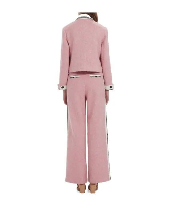 Marissa Chiara Logo Webbing Jacket