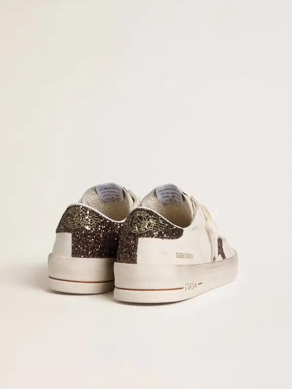 GOLDEN GOOSE Stardan Glittered Sneakers