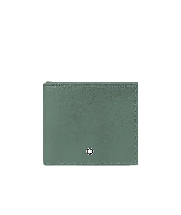 Montblanc Soft Trio Thin Wallet - Green