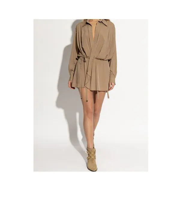 Isabel Marant Étoile Zalya Leather Boots - Brown