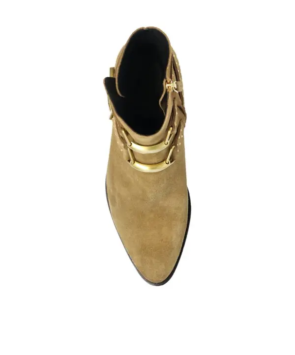 Isabel Marant Étoile Zalya Leather Boots - Brown