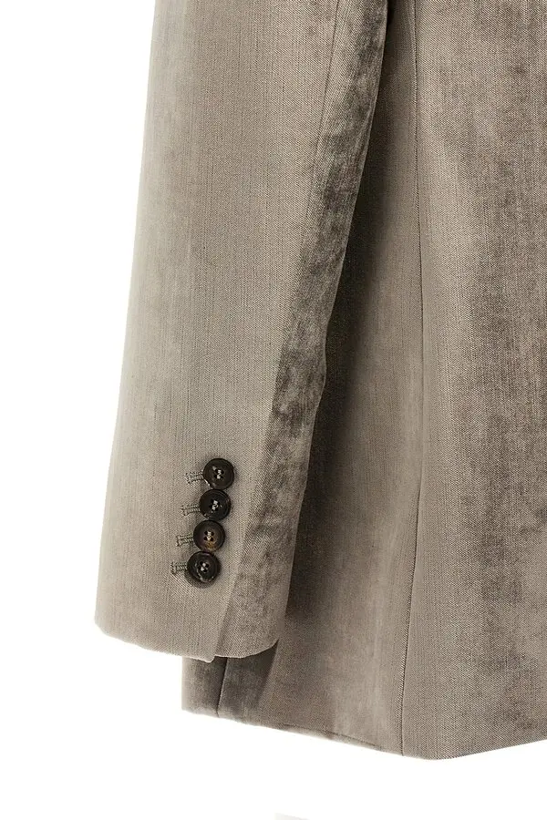 Brunello Cucinelli Single-breasted Blazer