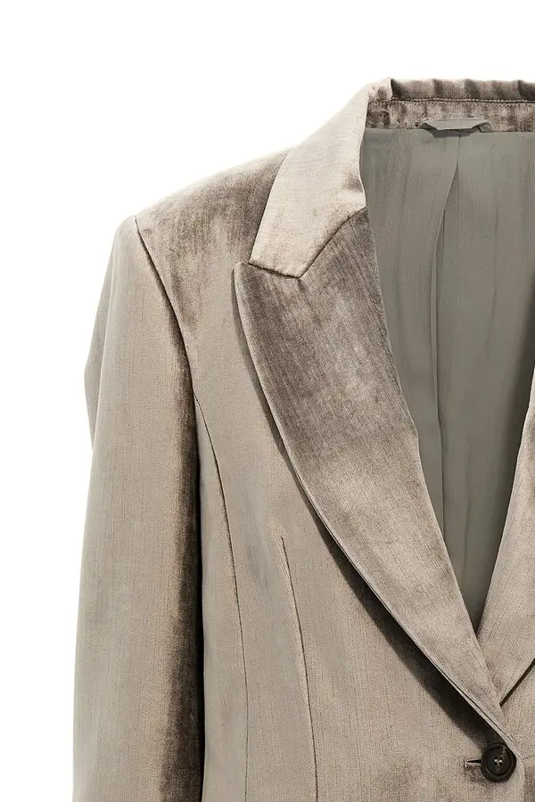 Brunello Cucinelli Single-breasted Blazer