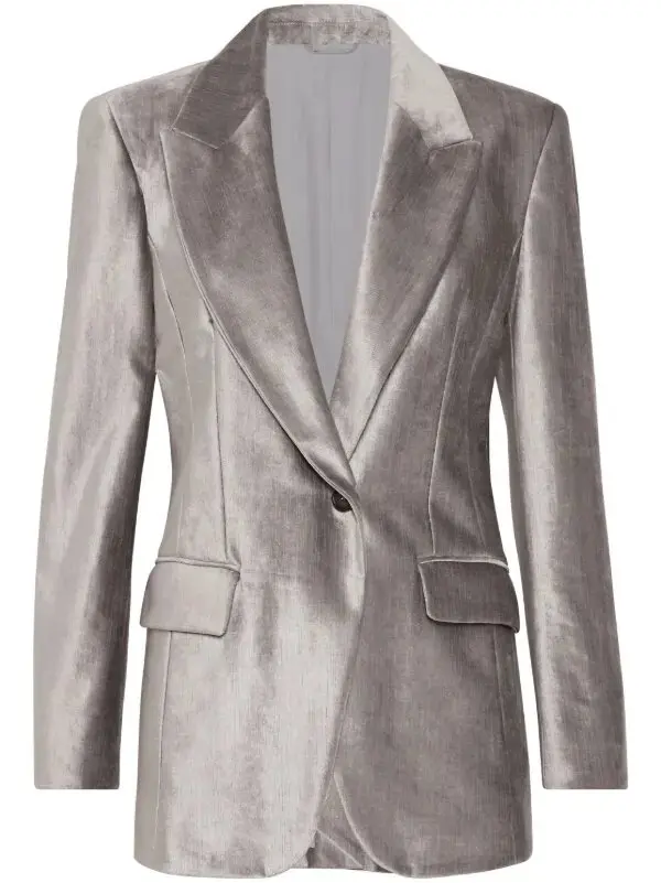 Brunello Cucinelli Single-breasted Blazer