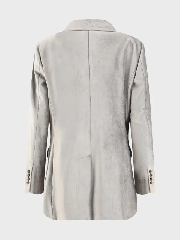 Brunello Cucinelli Single-breasted Blazer