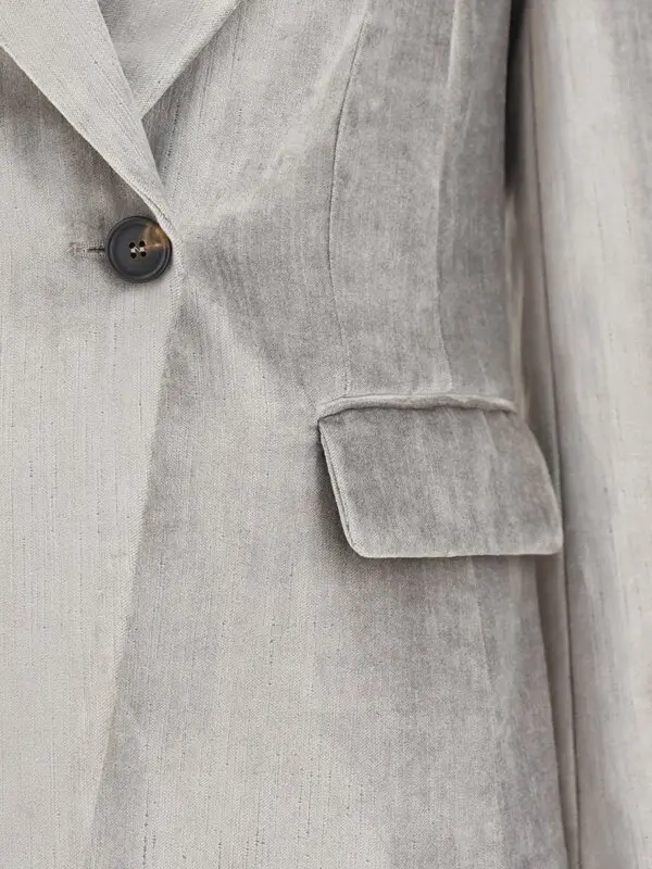 Brunello Cucinelli Single-breasted Blazer