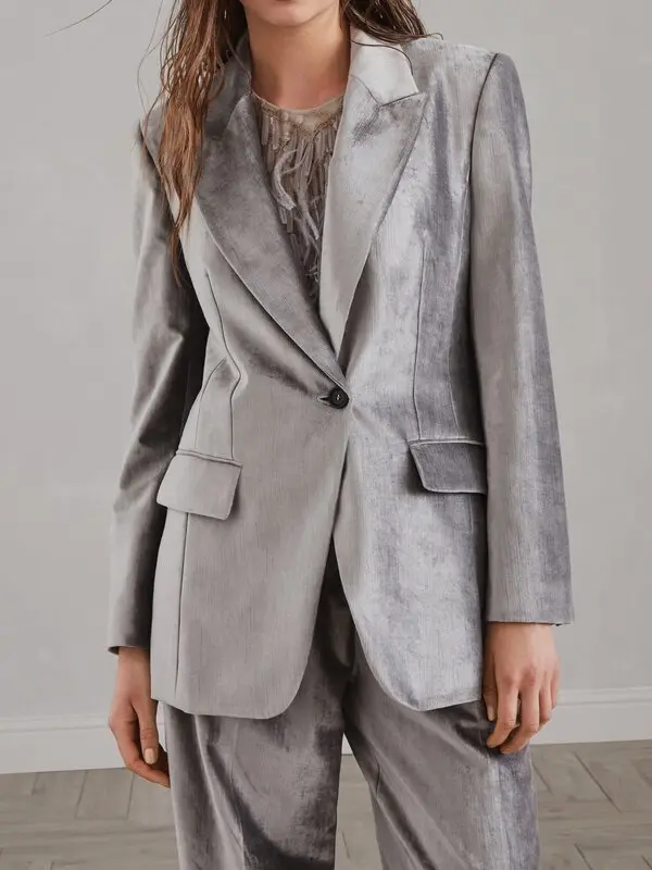 Brunello Cucinelli Single-breasted Blazer