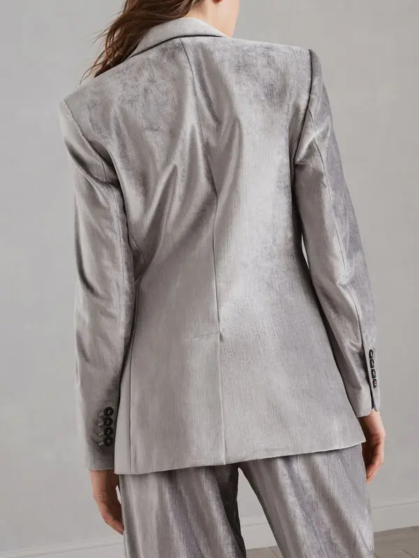 Brunello Cucinelli Single-breasted Blazer