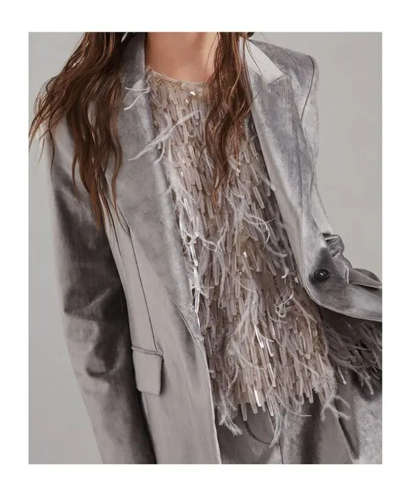 Brunello Cucinelli Single-breasted Blazer