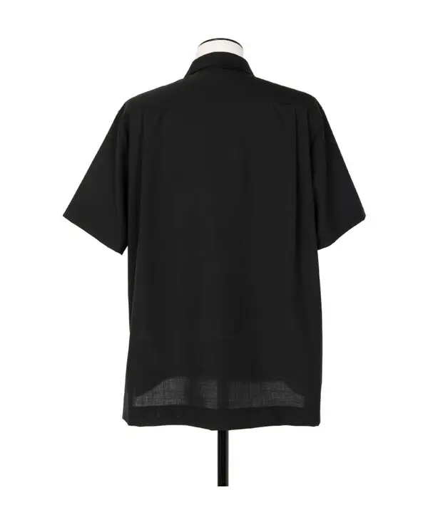 Sacai Short-sleeved Wool Shirt