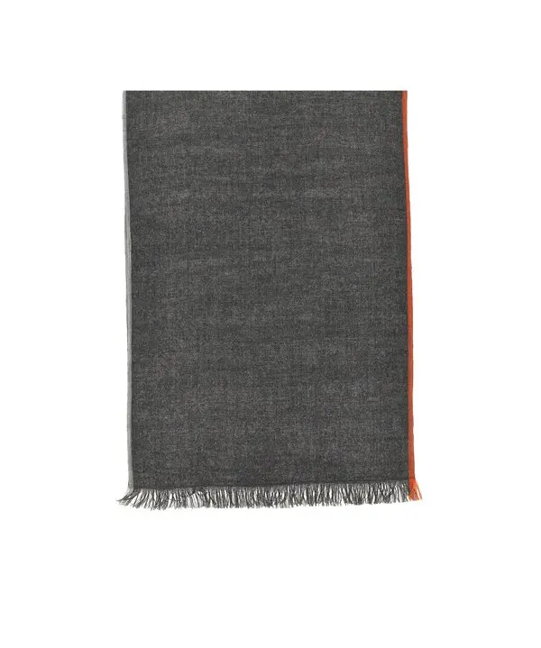Brunello Cucinelli Fringed Edge Scarf
