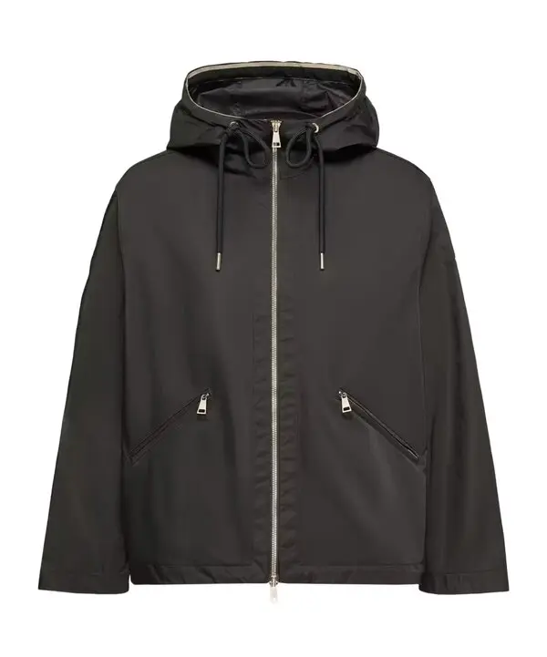 Moncler Cassiopea Hooded Jacket - Black