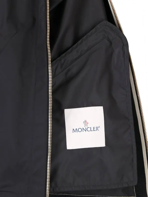 Moncler Cassiopea Hooded Jacket - Black
