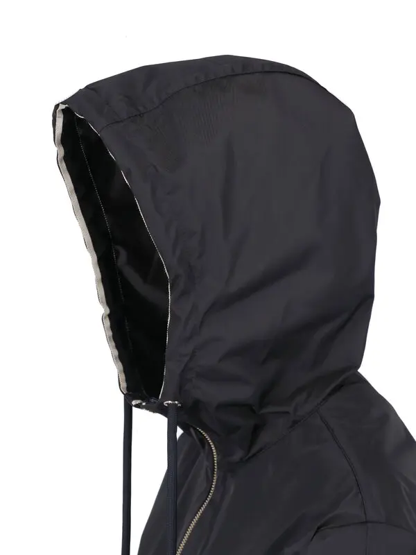 Moncler Cassiopea Hooded Jacket - Black