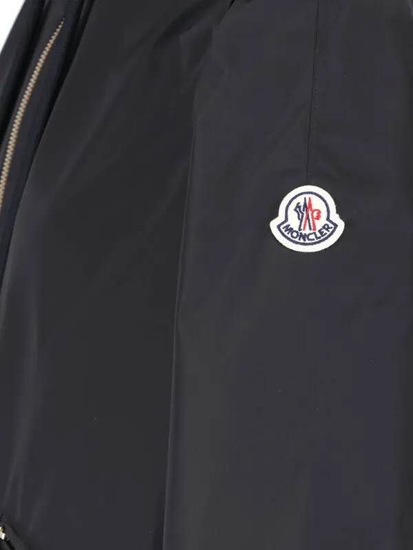 Moncler Cassiopea Hooded Jacket - Black
