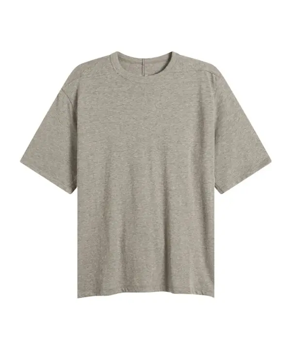 Rick Owens Crewneck T-shirt - Grey