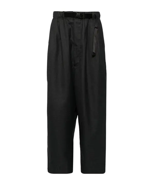 Comme Des Garçons Belted Casual Pants