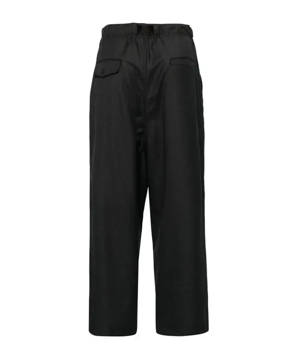 Comme Des Garçons Belted Casual Pants