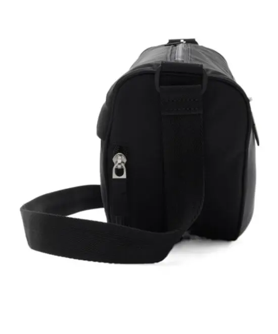 Burberry Shield Logo Plaque Messenger Bag