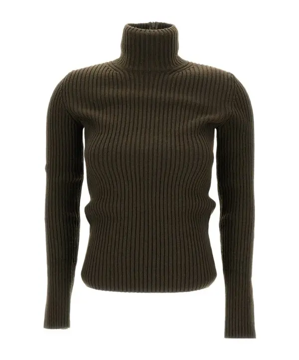 Max Mara Aral High-neck Jumper - Black
