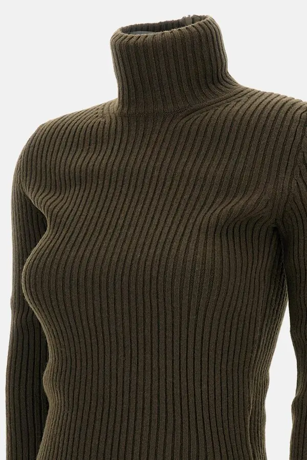 Max Mara Aral High-neck Jumper - Black